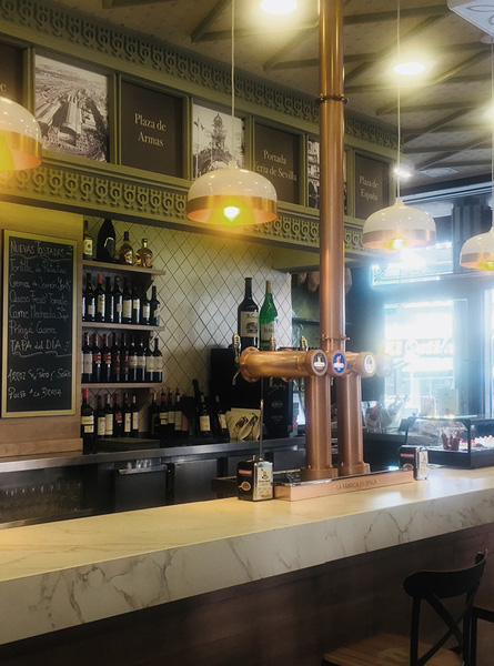 Interiorismo y decoración para bar - FABI factoría de buenas ideas ...